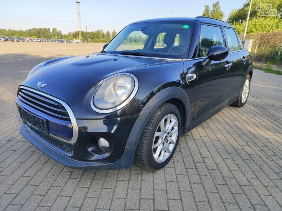 Melns MINI Cooper 2017 Marijampole, ar dzinēja tilpumu 1.50 L un nobraukumu 281 tūkst. km par 4850 €, foto 1 vietnē AUTOMOTO.COM.LV