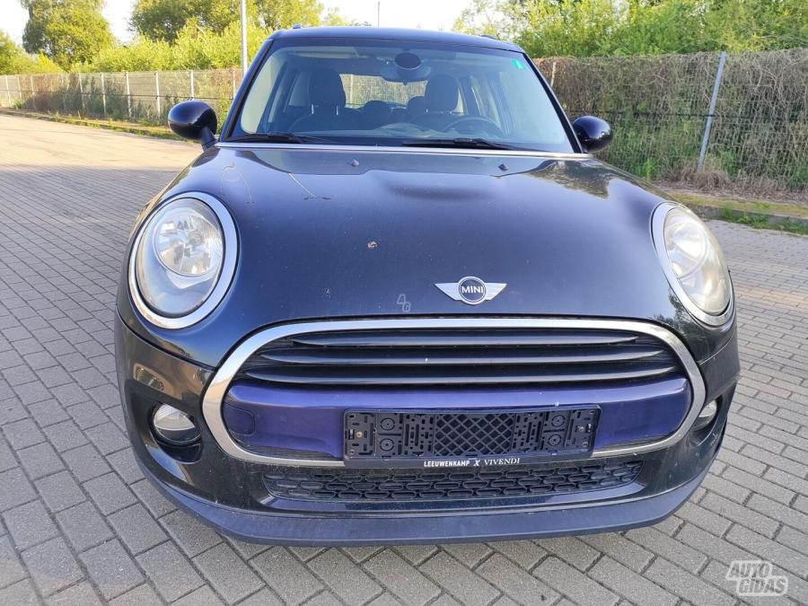 Melns MINI Cooper 2017 Marijampole, ar dzinēja tilpumu 1.50 L un nobraukumu 281 tūkst. km par 4850 €, foto 4 vietnē AUTOMOTO.COM.LV
