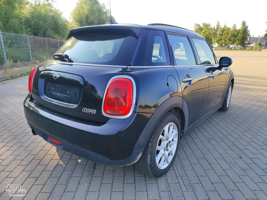 Melns MINI Cooper 2017 Marijampole, ar dzinēja tilpumu 1.50 L un nobraukumu 281 tūkst. km par 4850 €, foto 8 vietnē AUTOMOTO.COM.LV
