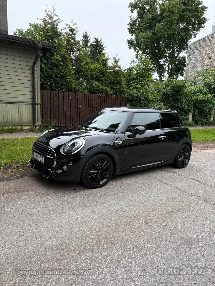 Melns MINI Cooper 2018 Tallina, ar dzinēja tilpumu 1.50 L un nobraukumu 86 tūkst. km par 14000 €, foto 1 vietnē AUTOMOTO.COM.LV