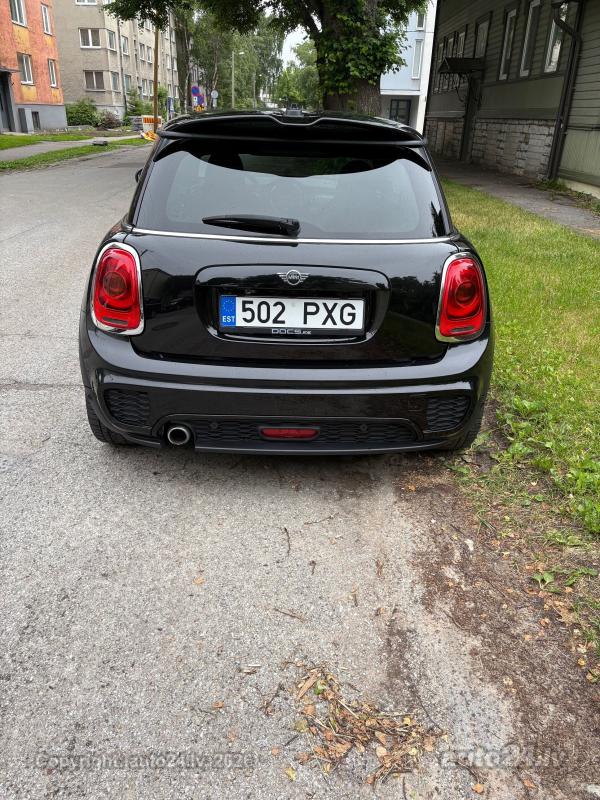 Melns MINI Cooper 2018 Tallina, ar dzinēja tilpumu 1.50 L un nobraukumu 86 tūkst. km par 14000 €, foto 4 vietnē AUTOMOTO.COM.LV