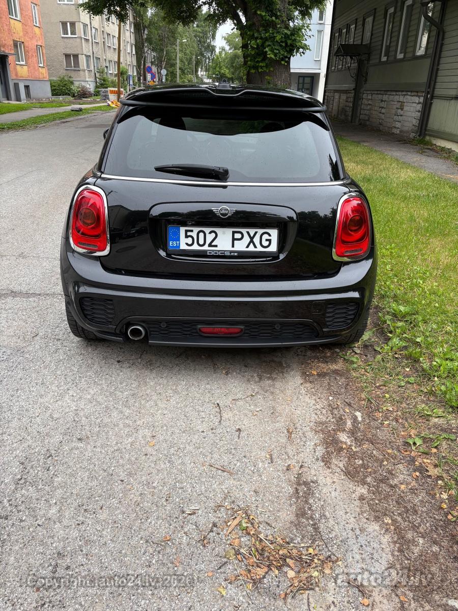 Melns MINI Cooper 2018 Tallina, ar dzinēja tilpumu 1.50 L un nobraukumu 86 tūkst. km par 14000 €, foto 5 vietnē AUTOMOTO.COM.LV