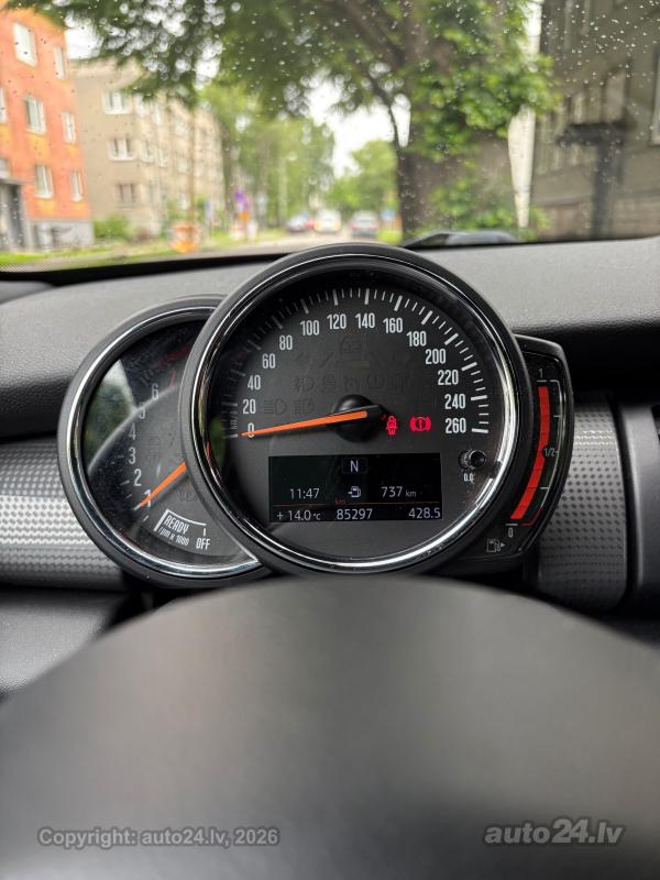 Melns MINI Cooper 2018 Tallina, ar dzinēja tilpumu 1.50 L un nobraukumu 86 tūkst. km par 14000 €, foto 8 vietnē AUTOMOTO.COM.LV