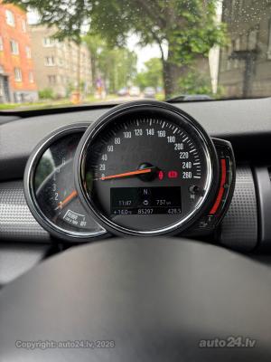 Melns MINI Cooper 2018 Tallina, ar dzinēja tilpumu 1.50 L un nobraukumu 86 tūkst. km par 14000 €, foto 9 vietnē AUTOMOTO.COM.LV