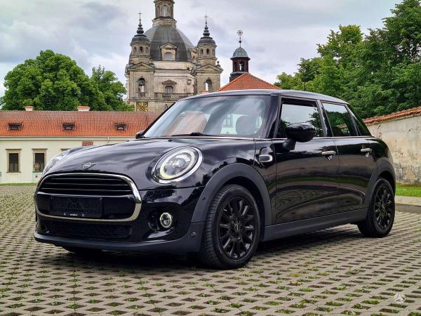 Melns MINI Cooper 2020 Kauņa, ar dzinēja tilpumu 1.50 L un nobraukumu 219 tūkst. km par 8800 €, foto 4 vietnē AUTOMOTO.COM.LV
