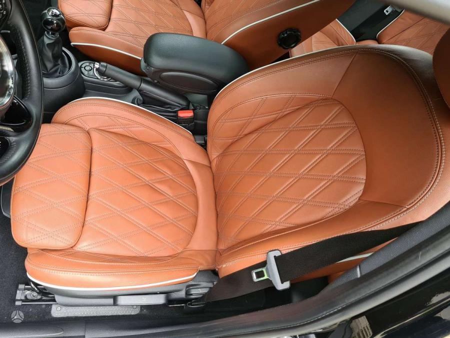 Black MINI Cooper 2020 in Kaunas, with an engine capacity of 1.50 L and mileage of 219 thousand km for 8800 €, photo 26 on AUTOMOTO.COM.LV