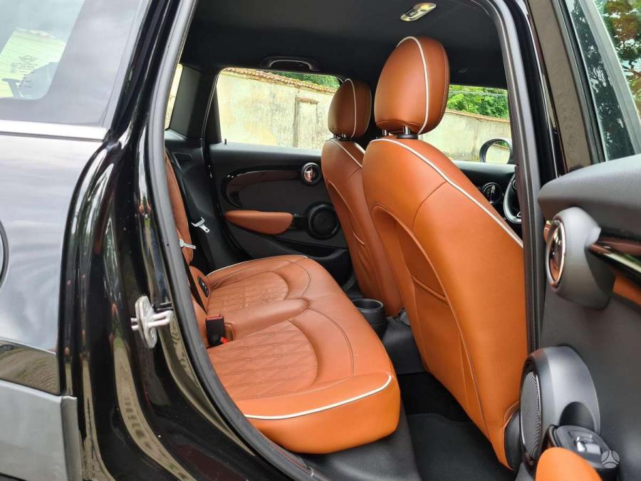 Black MINI Cooper 2020 in Kaunas, with an engine capacity of 1.50 L and mileage of 219 thousand km for 8800 €, photo 35 on AUTOMOTO.COM.LV