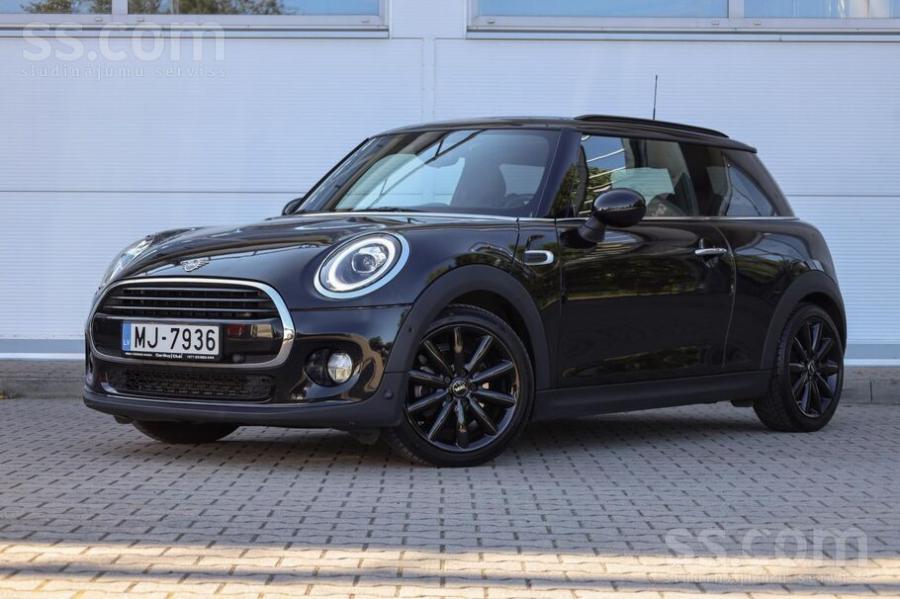 Melns MINI Cooper 2020 Rīga, ar dzinēja tilpumu 1.50 L un nobraukumu 105 tūkst. km par 11995 €, foto 1 vietnē AUTOMOTO.COM.LV