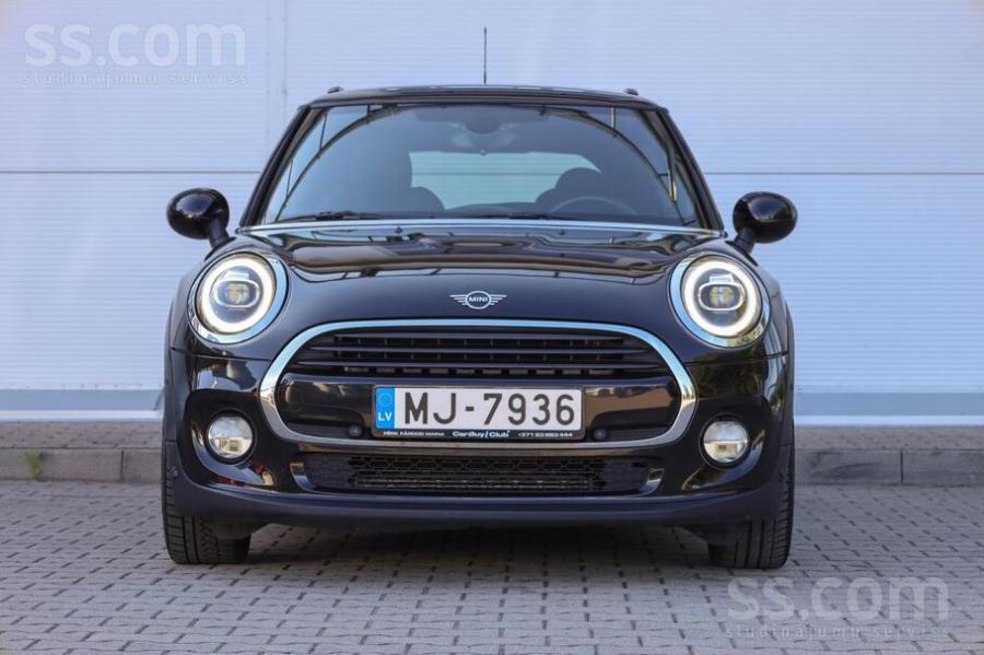 Melns MINI Cooper 2020 Rīga, ar dzinēja tilpumu 1.50 L un nobraukumu 105 tūkst. km par 11995 €, foto 4 vietnē AUTOMOTO.COM.LV