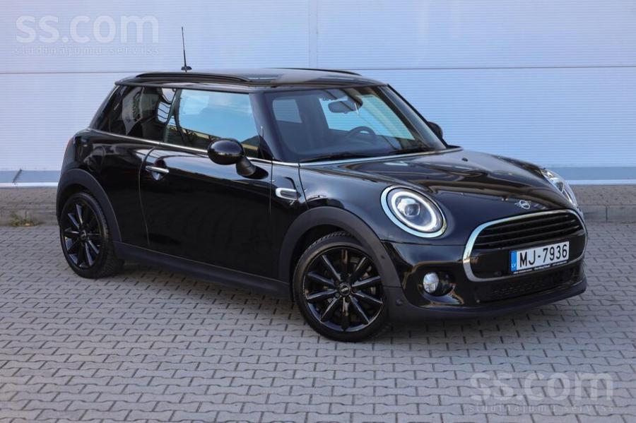 Melns MINI Cooper 2020 Rīga, ar dzinēja tilpumu 1.50 L un nobraukumu 105 tūkst. km par 11995 €, foto 5 vietnē AUTOMOTO.COM.LV
