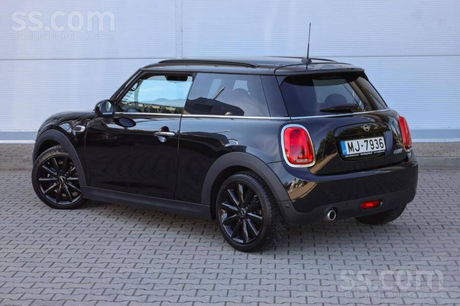 Melns MINI Cooper 2020 Rīga, ar dzinēja tilpumu 1.50 L un nobraukumu 105 tūkst. km par 11995 €, foto 6 vietnē AUTOMOTO.COM.LV