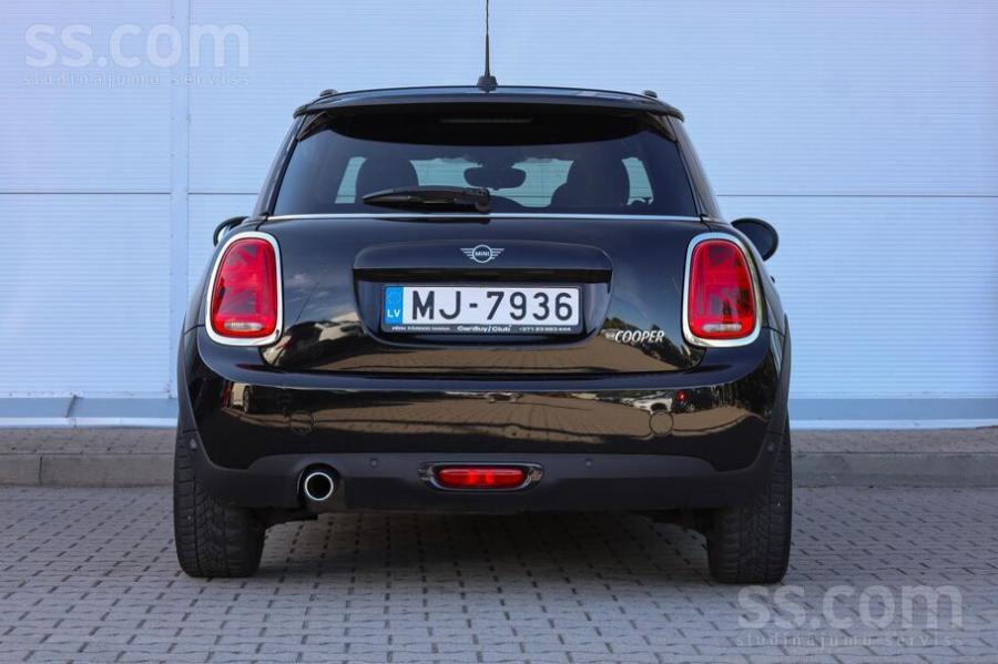 Melns MINI Cooper 2020 Rīga, ar dzinēja tilpumu 1.50 L un nobraukumu 105 tūkst. km par 11995 €, foto 7 vietnē AUTOMOTO.COM.LV