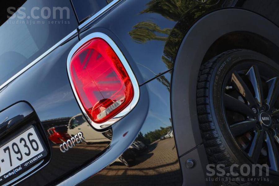 Melns MINI Cooper 2020 Rīga, ar dzinēja tilpumu 1.50 L un nobraukumu 105 tūkst. km par 11995 €, foto 9 vietnē AUTOMOTO.COM.LV