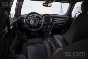 Melns MINI Cooper 2020 Rīga, ar dzinēja tilpumu 1.50 L un nobraukumu 105 tūkst. km par 11995 €, foto 12 vietnē AUTOMOTO.COM.LV