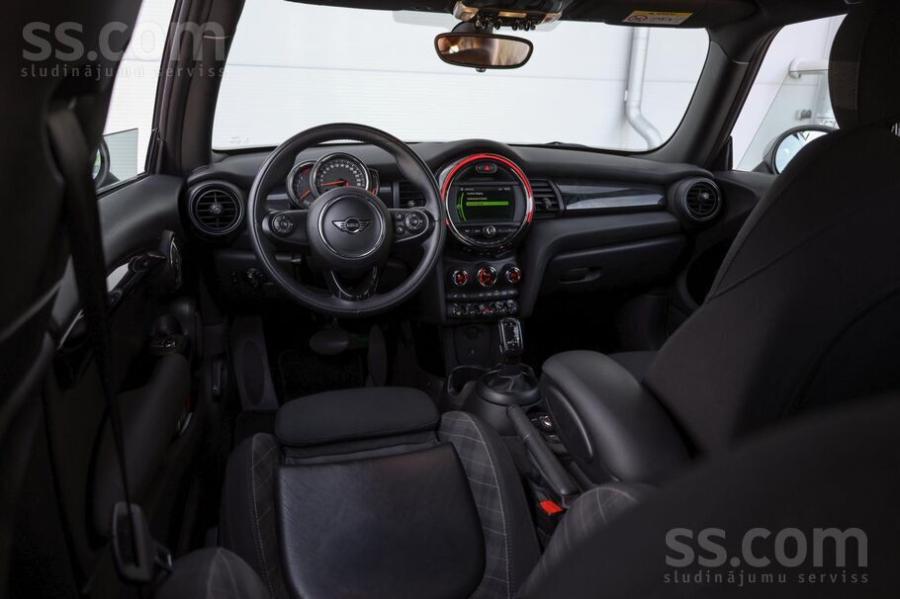 Melns MINI Cooper 2020 Rīga, ar dzinēja tilpumu 1.50 L un nobraukumu 105 tūkst. km par 11995 €, foto 12 vietnē AUTOMOTO.COM.LV