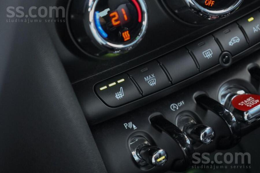 Melns MINI Cooper 2020 Rīga, ar dzinēja tilpumu 1.50 L un nobraukumu 105 tūkst. km par 11995 €, foto 14 vietnē AUTOMOTO.COM.LV