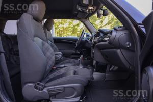 Melns MINI Cooper 2020 Rīga, ar dzinēja tilpumu 1.50 L un nobraukumu 105 tūkst. km par 11995 €, foto 16 vietnē AUTOMOTO.COM.LV