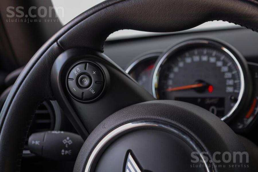Melns MINI Cooper 2020 Rīga, ar dzinēja tilpumu 1.50 L un nobraukumu 105 tūkst. km par 11995 €, foto 18 vietnē AUTOMOTO.COM.LV