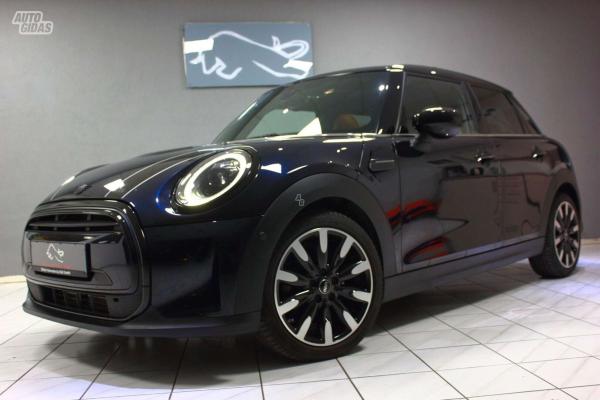 Melns MINI Cooper 2022 Kauņa, ar dzinēja tilpumu 1.50 L un nobraukumu 52 tūkst. km par 26830 €, foto 1 vietnē AUTOMOTO.COM.LV
