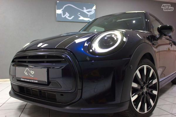 Melns MINI Cooper 2022 Kauņa, ar dzinēja tilpumu 1.50 L un nobraukumu 52 tūkst. km par 26830 €, foto 2 vietnē AUTOMOTO.COM.LV