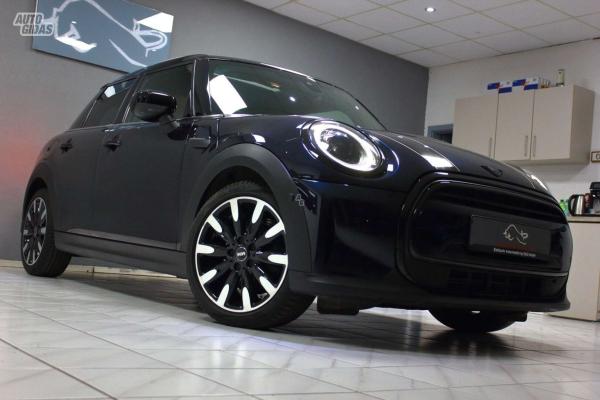Melns MINI Cooper 2022 Kauņa, ar dzinēja tilpumu 1.50 L un nobraukumu 52 tūkst. km par 26830 €, foto 6 vietnē AUTOMOTO.COM.LV