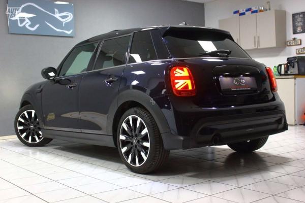 Melns MINI Cooper 2022 Kauņa, ar dzinēja tilpumu 1.50 L un nobraukumu 52 tūkst. km par 26830 €, foto 7 vietnē AUTOMOTO.COM.LV