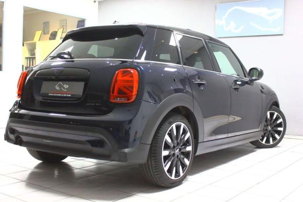 Melns MINI Cooper 2022 Kauņa, ar dzinēja tilpumu 1.50 L un nobraukumu 52 tūkst. km par 26830 €, foto 8 vietnē AUTOMOTO.COM.LV
