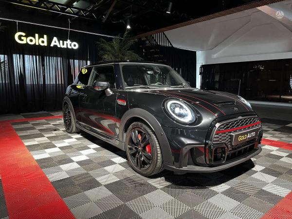 Melns MINI Cooper 2023 Viļņa, ar dzinēja tilpumu 2.00 L un nobraukumu 36 tūkst. km par 39500 €, foto 2 vietnē AUTOMOTO.COM.LV