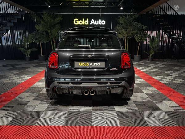 Melns MINI Cooper 2023 Viļņa, ar dzinēja tilpumu 2.00 L un nobraukumu 36 tūkst. km par 39500 €, foto 7 vietnē AUTOMOTO.COM.LV