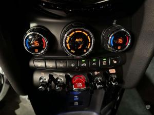 Black MINI Cooper 2023 in Vilnius, with an engine capacity of 2.00 L and mileage of 36 thousand km for 39500 €, photo 33 on AUTOMOTO.COM.LV