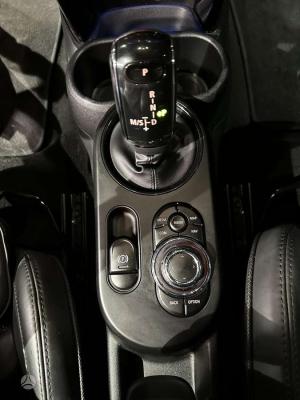Black MINI Cooper 2023 in Vilnius, with an engine capacity of 2.00 L and mileage of 36 thousand km for 39500 €, photo 34 on AUTOMOTO.COM.LV