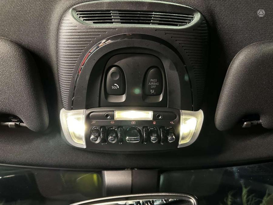Black MINI Cooper 2023 in Vilnius, with an engine capacity of 2.00 L and mileage of 36 thousand km for 39500 €, photo 51 on AUTOMOTO.COM.LV