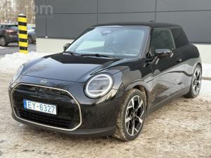 Melns MINI Cooper 2025 Rīga, ar dzinēja tilpumu 0.00 L un nobraukumu 7 tūkst. km par 25900 €, foto 3 vietnē AUTOMOTO.COM.LV