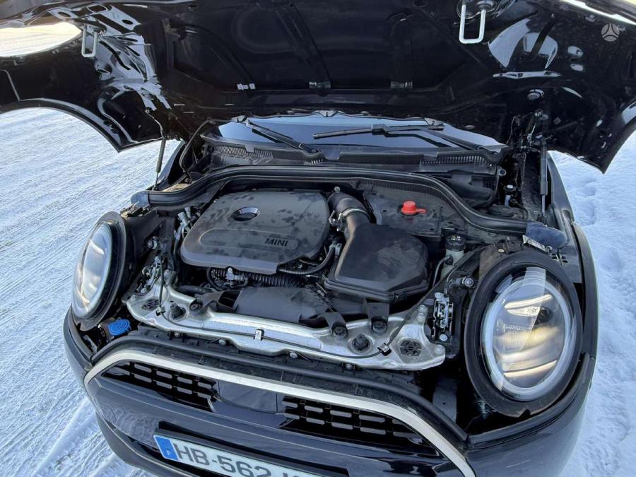 Melns MINI Cooper 2025 Kauņa, ar dzinēja tilpumu 1.50 L un nobraukumu 10 tūkst. km par 16700 €, foto 14 vietnē AUTOMOTO.COM.LV