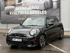 Черный Мини Купер 2025 в Рига, объемом двигателя 2.00 л и пробегом 11 тыс. км за 32900 €, фото  на AUTOMOTO.COM.LV