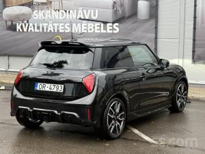 Melns MINI Cooper 2025 Rīga, ar dzinēja tilpumu 2.00 L un nobraukumu 11 tūkst. km par 31900 €, foto 6 vietnē AUTOMOTO.COM.LV