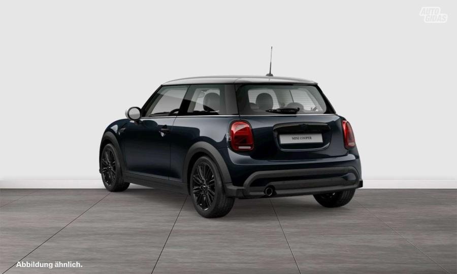 Black MINI Cooper 2022 in Kaunas, with an engine capacity of 1.50 L and mileage of 41 thousand km for 24567 €, photo 2 on AUTOMOTO.COM.LV