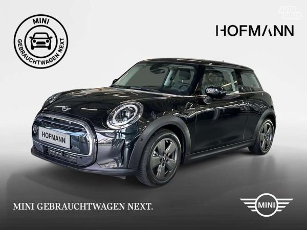 Melns MINI Cooper 2022 Kauņa, ar dzinēja tilpumu 1.50 L un nobraukumu 22 tūkst. km par 26160 €, foto 1 vietnē AUTOMOTO.COM.LV