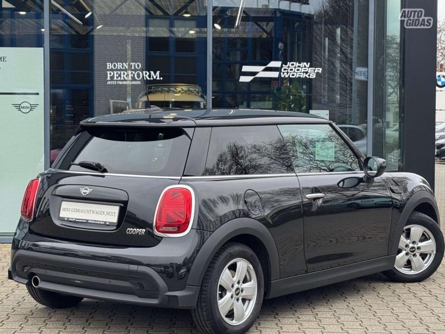 Melns MINI Cooper 2022 Kauņa, ar dzinēja tilpumu 1.50 L un nobraukumu 65 tūkst. km par 22619 €, foto 3 vietnē AUTOMOTO.COM.LV