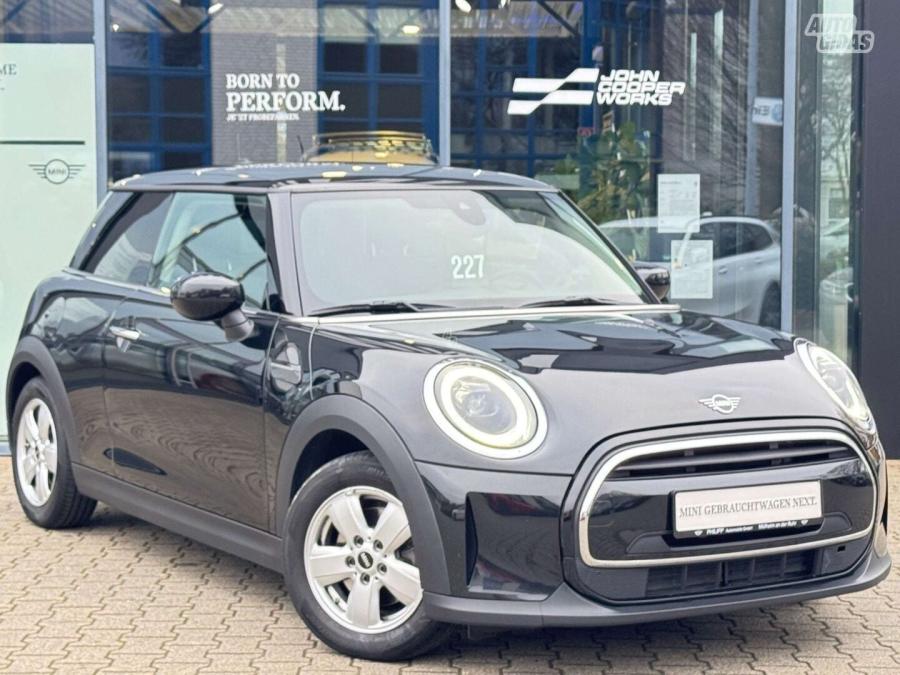 Melns MINI Cooper 2022 Kauņa, ar dzinēja tilpumu 1.50 L un nobraukumu 65 tūkst. km par 22619 €, foto 5 vietnē AUTOMOTO.COM.LV