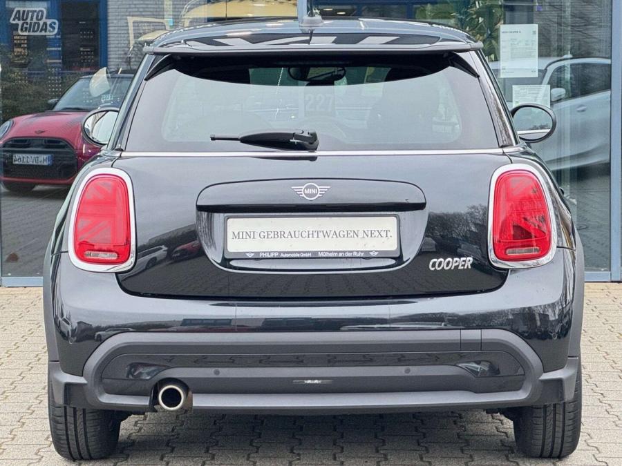 Melns MINI Cooper 2022 Kauņa, ar dzinēja tilpumu 1.50 L un nobraukumu 65 tūkst. km par 22619 €, foto 8 vietnē AUTOMOTO.COM.LV