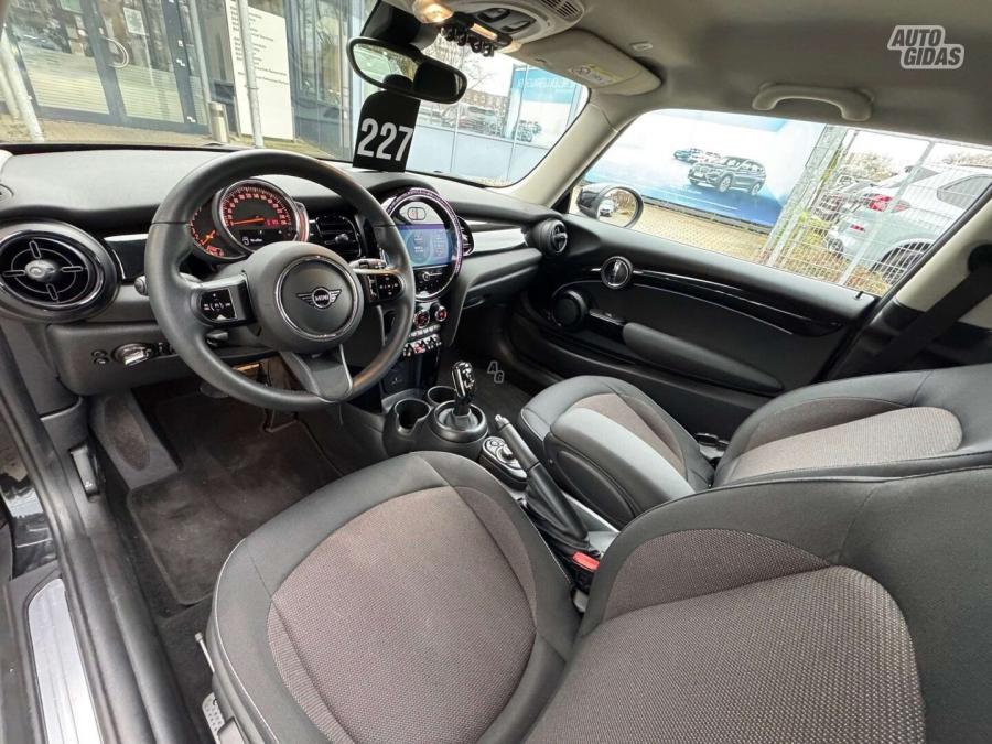 Melns MINI Cooper 2022 Kauņa, ar dzinēja tilpumu 1.50 L un nobraukumu 65 tūkst. km par 22619 €, foto 14 vietnē AUTOMOTO.COM.LV
