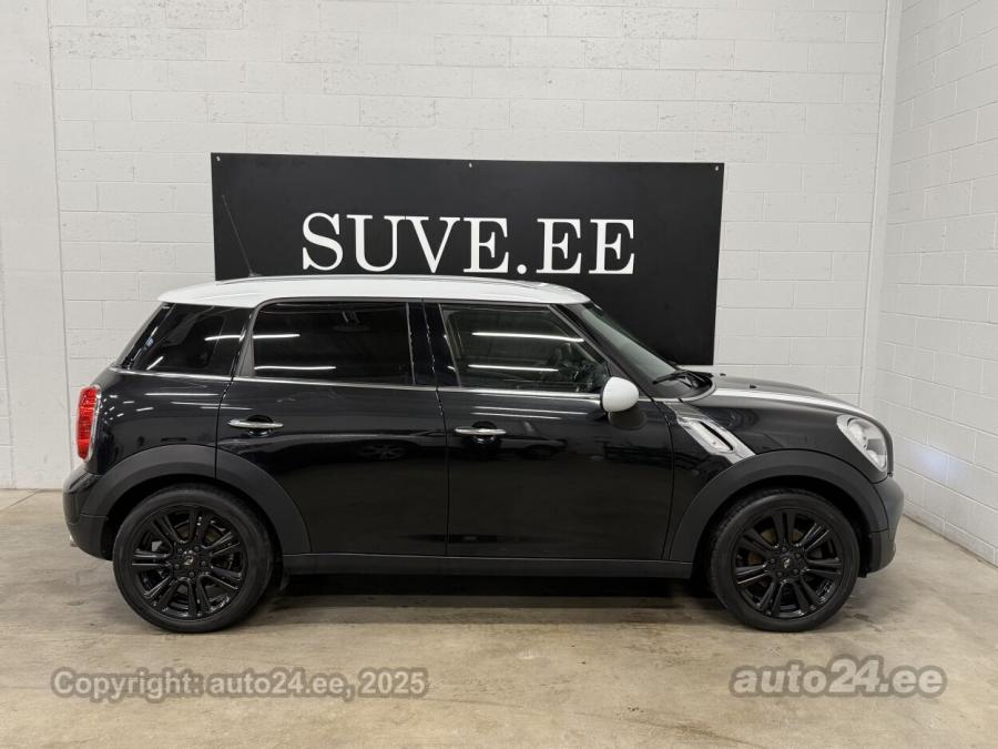 Black MINI Cooper 2014 in Tallinn, with an engine capacity of 1.60 L and mileage of 142 thousand km for 7795 €, photo 6 on AUTOMOTO.COM.LV
