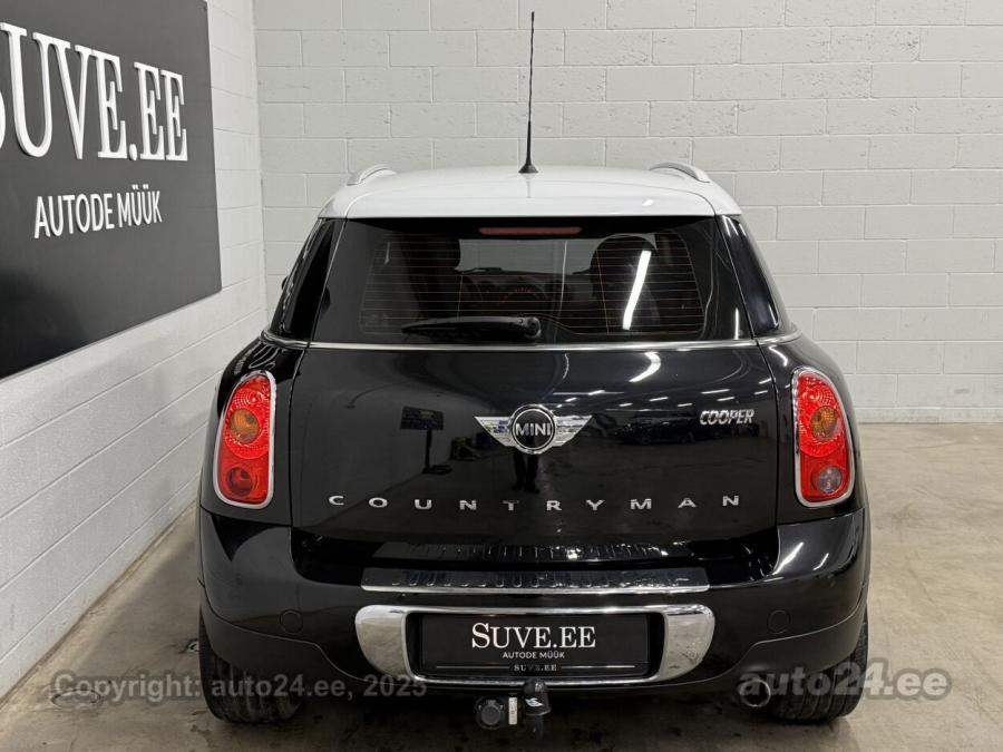 Black MINI Cooper 2014 in Tallinn, with an engine capacity of 1.60 L and mileage of 142 thousand km for 7795 €, photo 8 on AUTOMOTO.COM.LV