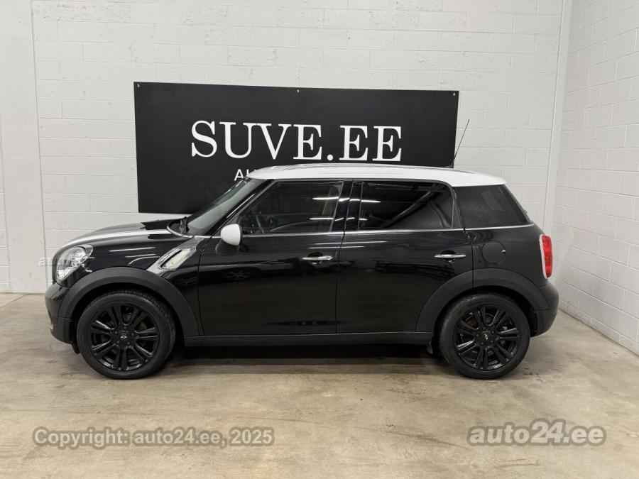 Black MINI Cooper 2014 in Tallinn, with an engine capacity of 1.60 L and mileage of 142 thousand km for 7195 €, photo 4 on AUTOMOTO.COM.LV