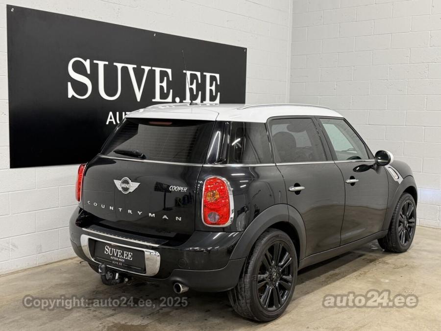 Black MINI Cooper 2014 in Tallinn, with an engine capacity of 1.60 L and mileage of 142 thousand km for 7195 €, photo 7 on AUTOMOTO.COM.LV
