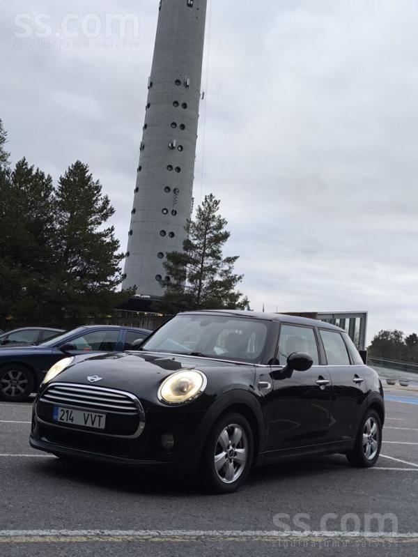 Melns MINI Cooper 2014 Tallina, ar dzinēja tilpumu 1.50 L un nobraukumu 146 tūkst. km par 8000 €, foto 2 vietnē AUTOMOTO.COM.LV