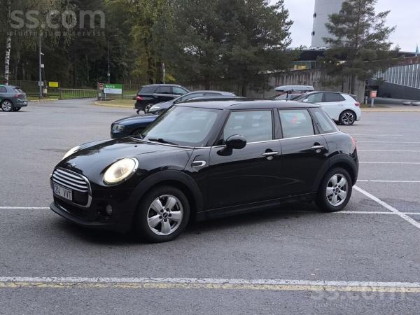 Melns MINI Cooper 2014 Tallina, ar dzinēja tilpumu 1.50 L un nobraukumu 146 tūkst. km par 8000 €, foto 3 vietnē AUTOMOTO.COM.LV