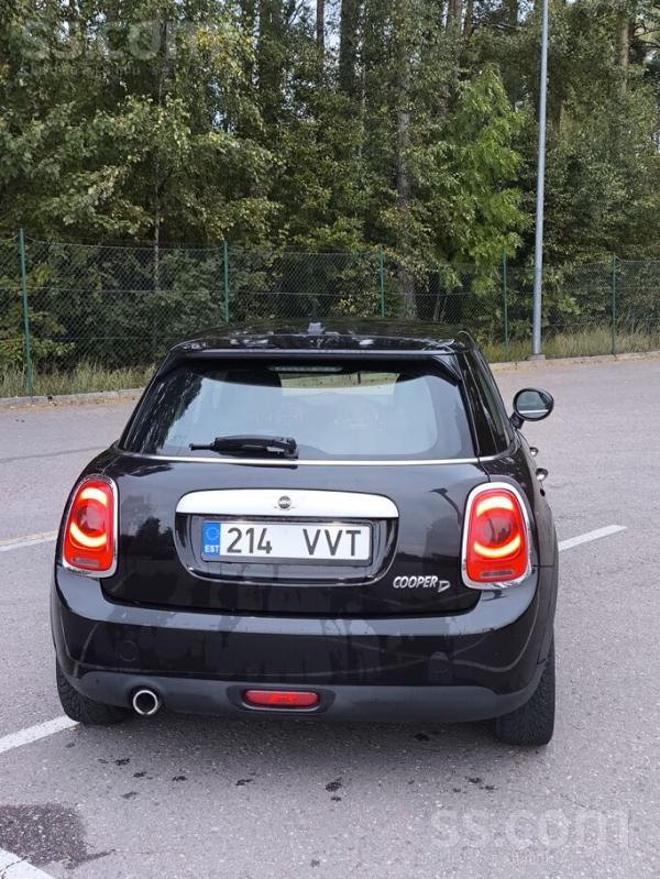 Melns MINI Cooper 2014 Tallina, ar dzinēja tilpumu 1.50 L un nobraukumu 146 tūkst. km par 8000 €, foto 4 vietnē AUTOMOTO.COM.LV