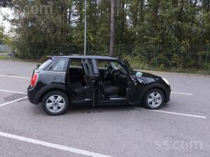 Черный Мини Купер 2014 в Таллин, объемом двигателя 1.50 л и пробегом 146 тыс. км за 8000 €, фото 6 на AUTOMOTO.COM.LV